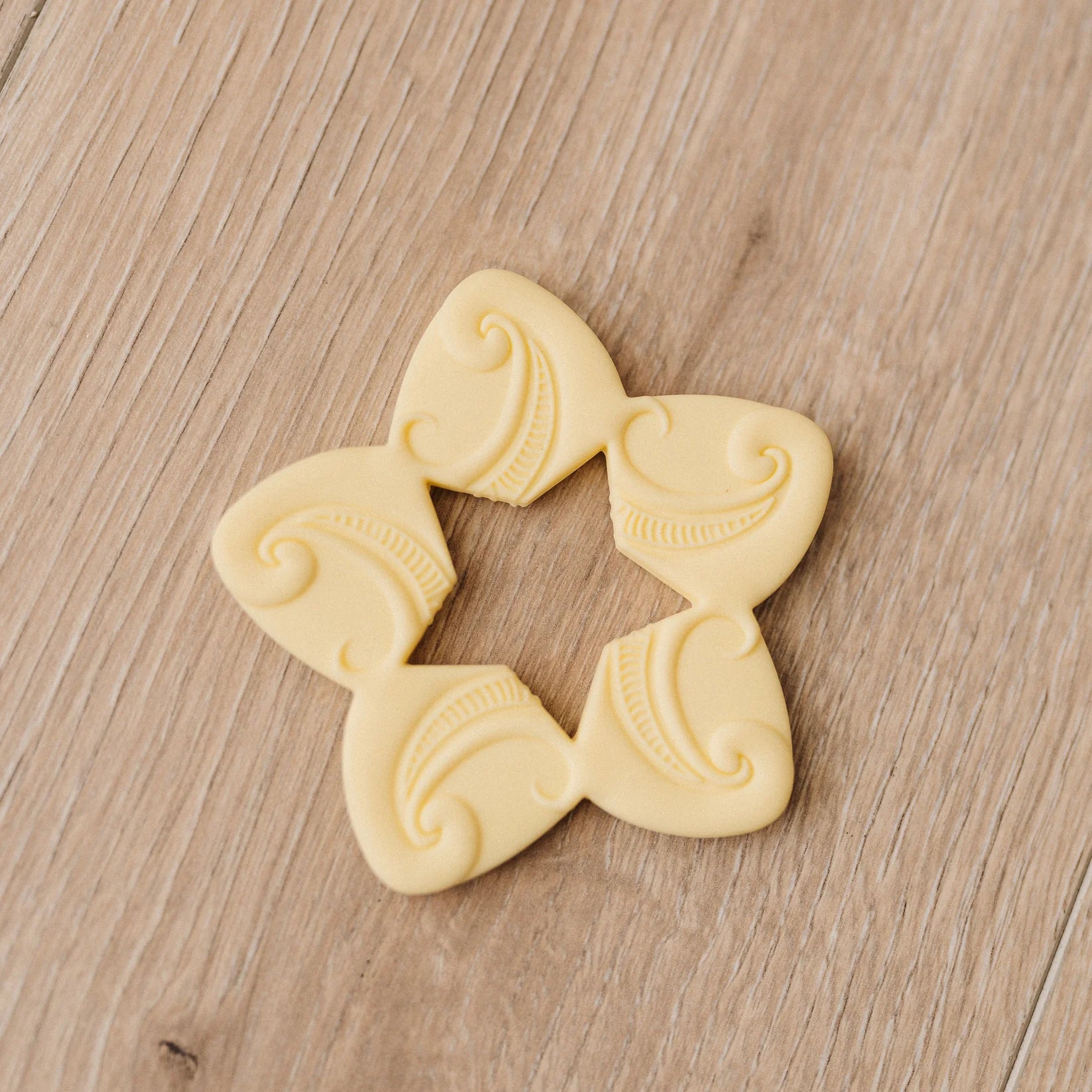 Whetu Teether (Lemon) - BO & KO – Awhi Company