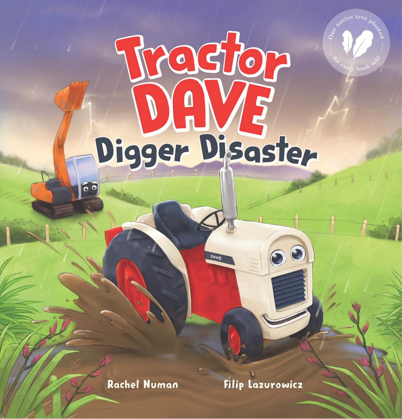 Tractor Dave (Digger Disaster) - Rachel Numan – Awhi Company