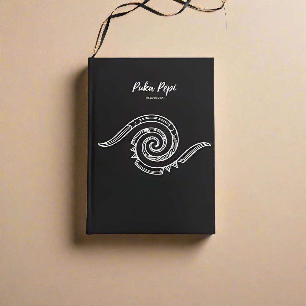 Puka Pepi (Baby Book) - Tuhono Design – Awhi Company