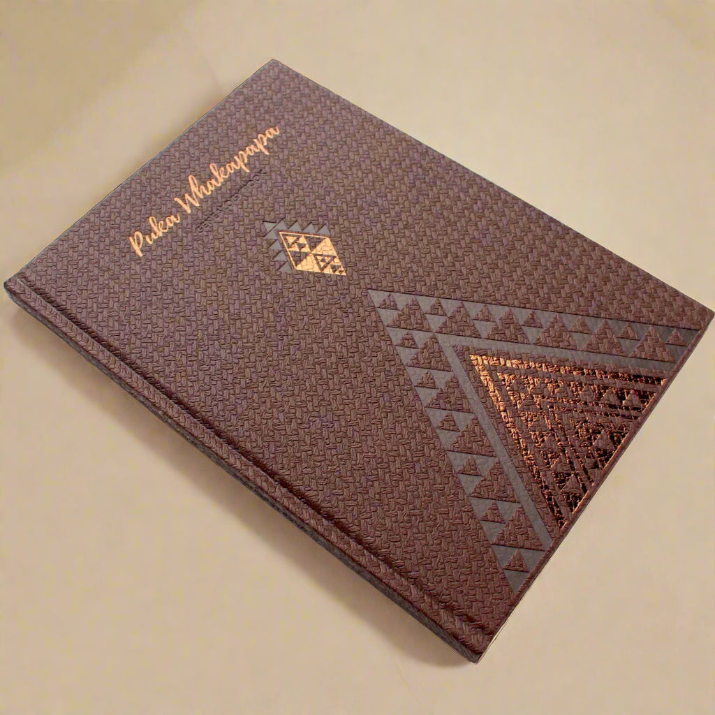 Puka Whakapapa (Genealogy Book) - Tuhono Design – Awhi Company
