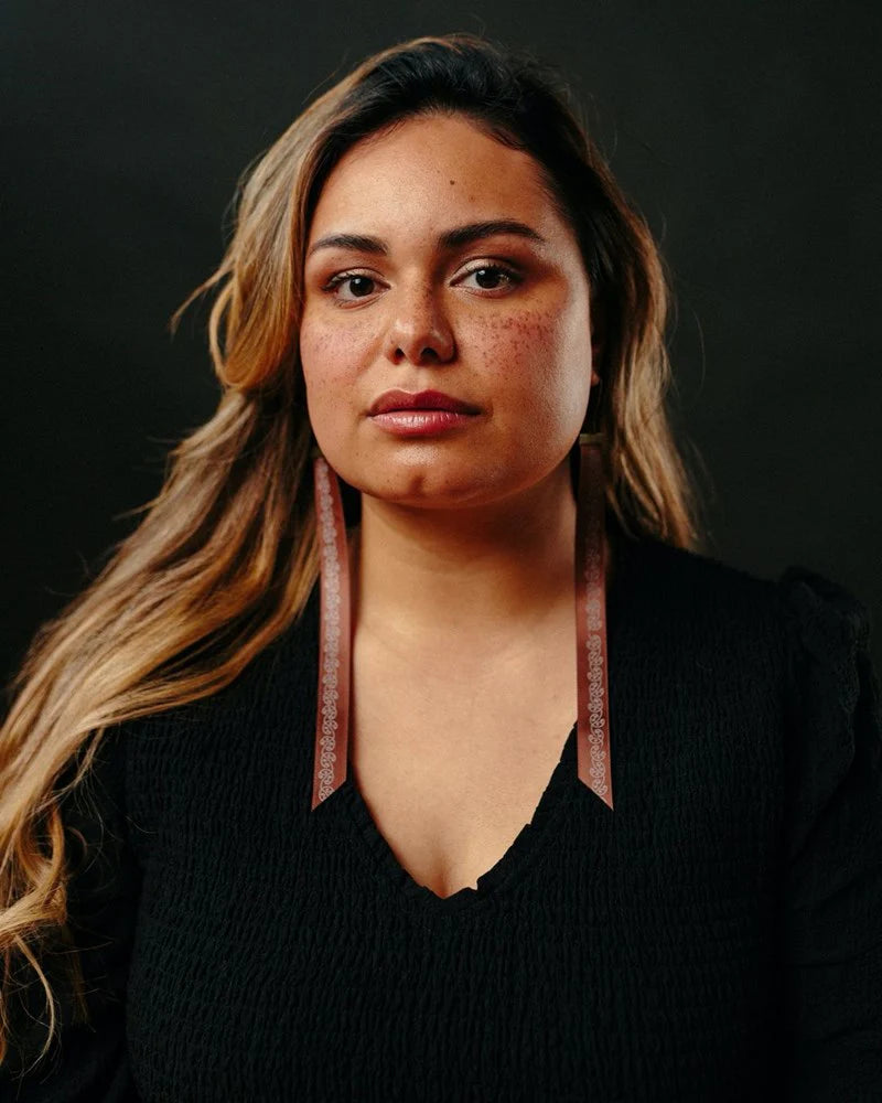 Kia Māia Earrings - Koakoa Design – Awhi Company