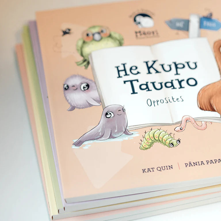Kuwi & Friends Board Books – Awhi Company