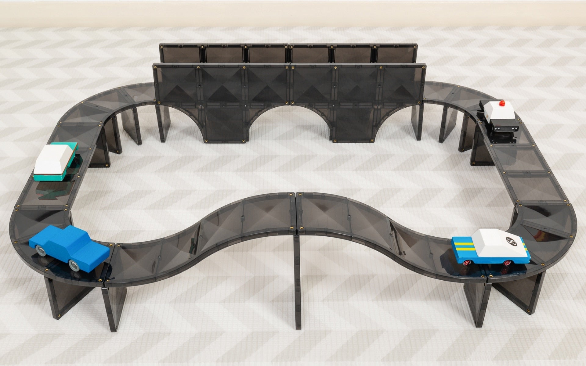 Creative Roads 48pc Pack - CONNETIX – Awhi Company