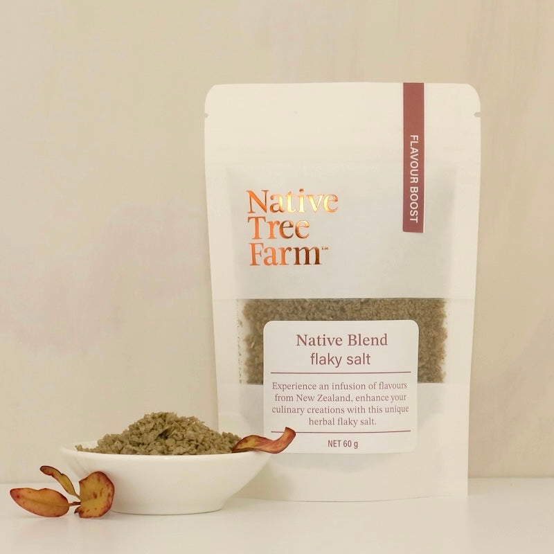 Flaky Salt (Native Blend) 60g - Native Tree Farm – Awhi Company